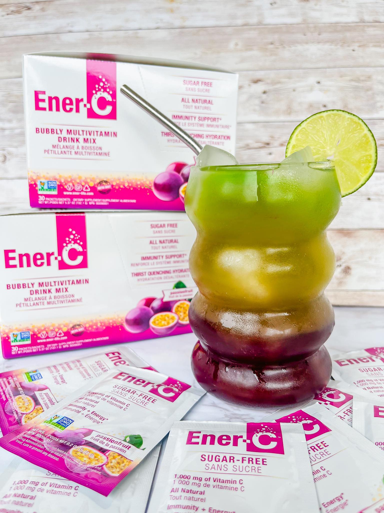 Dark & Stormy Loaded Tea – Ener-Life - Natural Health Supplements