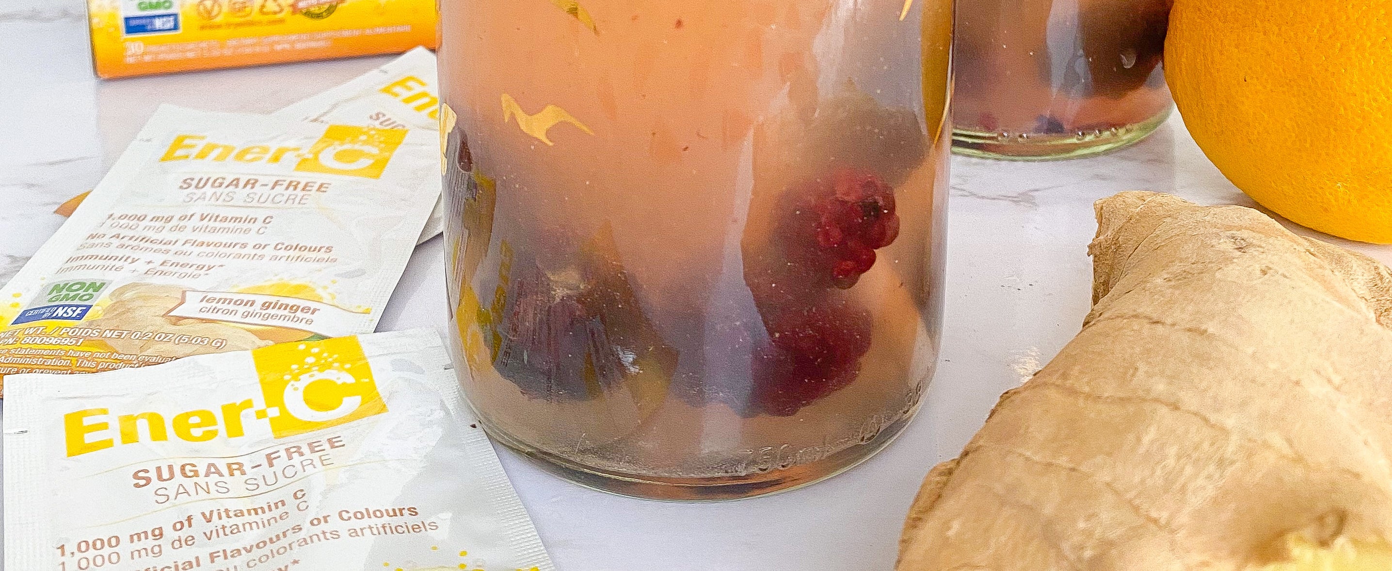 LEMON GINGER BLACKBERRY ZINGER – Ener-Life - Natural Health Supplements