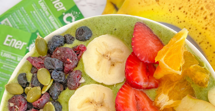 PRIDE & POWERFUL SMOOTHIE BOWL – Ener-Life - Natural Health Supplements