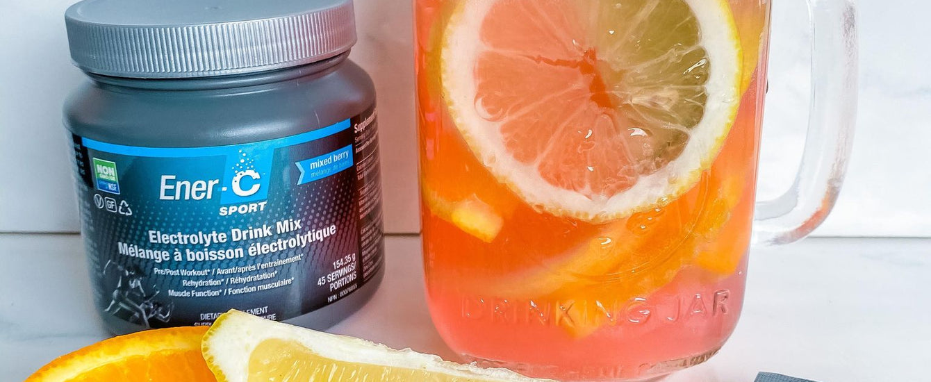 SPORTY LEMONADE – Ener-Life - Natural Health Supplements
