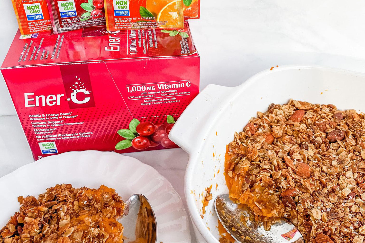 (HEALTHIER) HOLIDAY SWEET POTATO CASSEROLE – Ener-Life - Natural Health ...