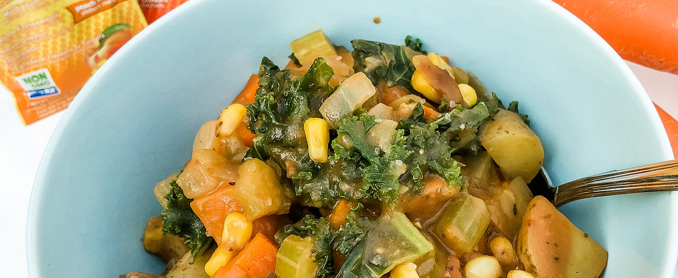 Hearty & Healthy Vegetable Stew – Ener-Life - Natural Health Supplements