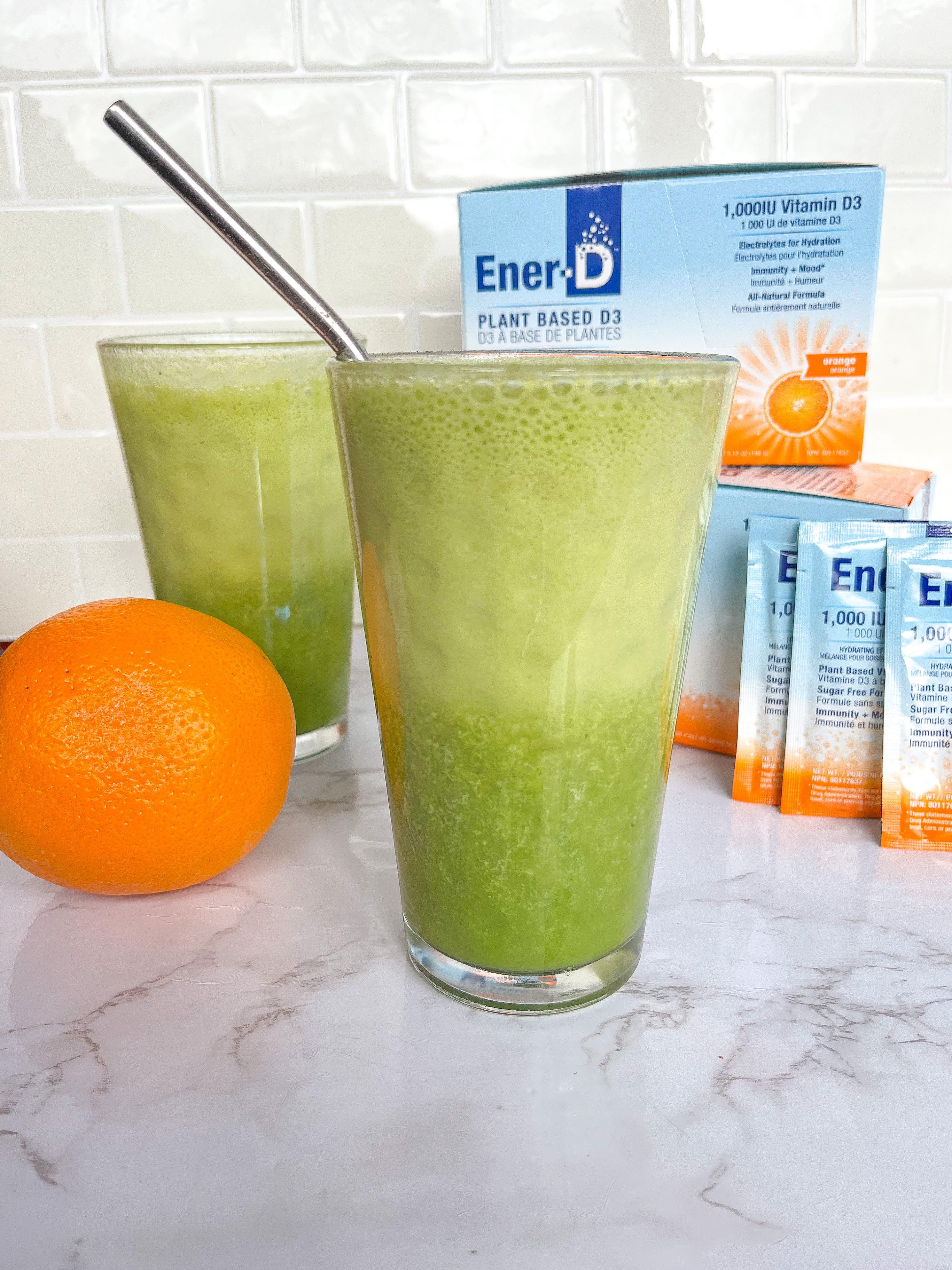 Green Sunshine Smoothie – Ener-Life - Natural Health Supplements