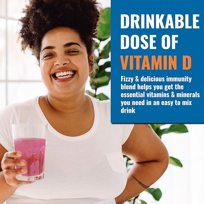 Ener-D Vitamin D3 Drink Mix Packets | 1,000 IU of Vitamin D3 – Ener ...
