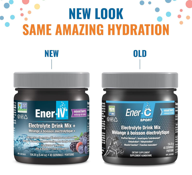 Ener-Life - All Natural Multivitamin & Electrolyte Drink Mix – Ener ...