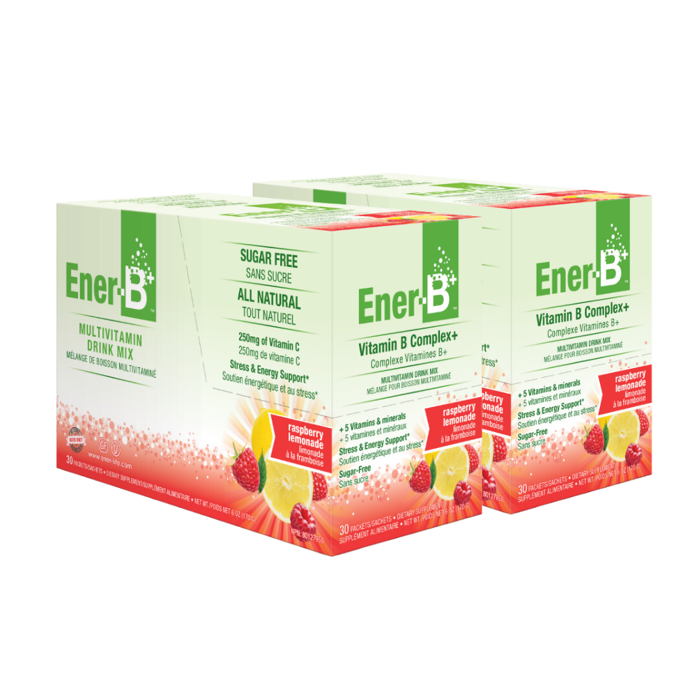 Ener-B+ Vitamin B Multivitamin Drink Mix | All 8 B Vitamins – Ener-Life ...
