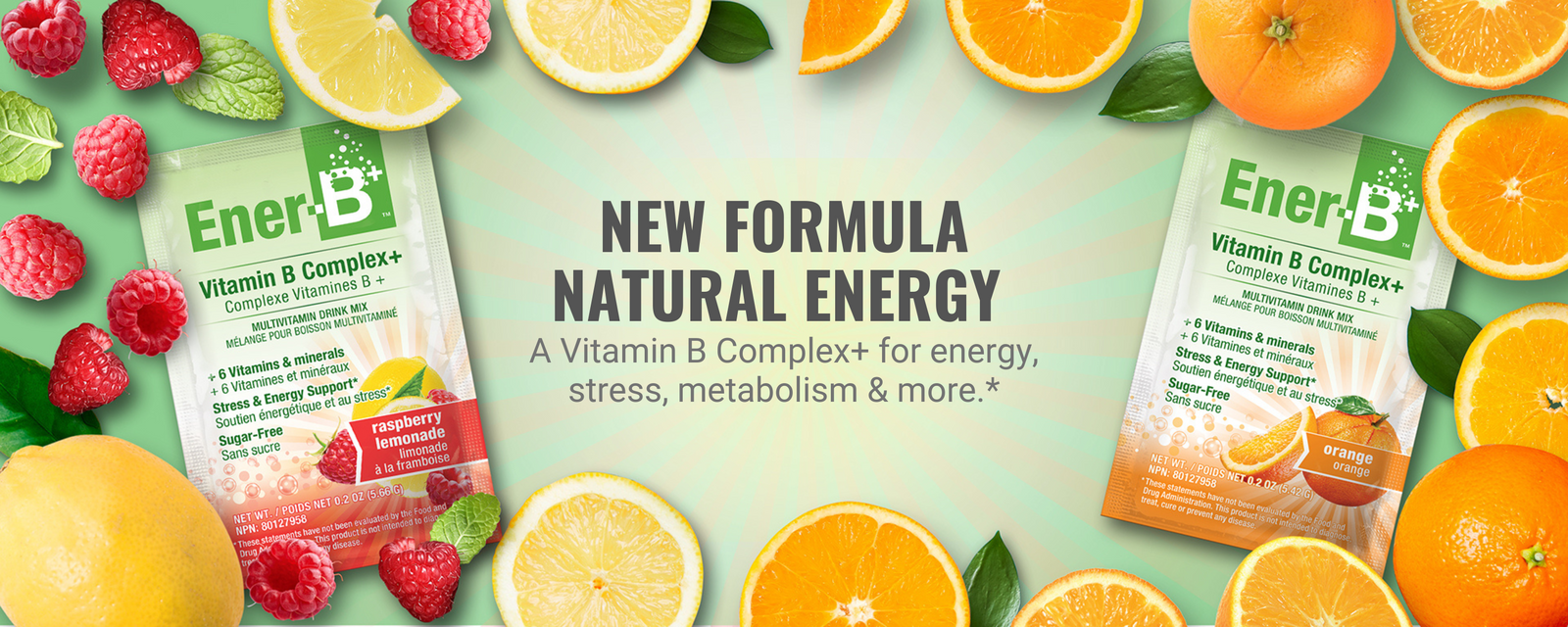 Ener-Life - All Natural Multivitamin & Electrolyte Drink Mix – Ener ...