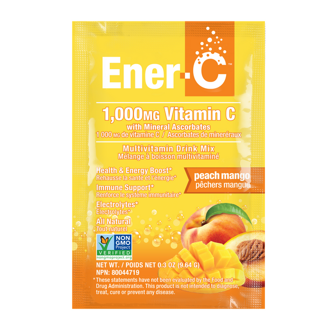 Ener-C Multivitamin Drink Mix – Ener-Life - Natural Health Supplements