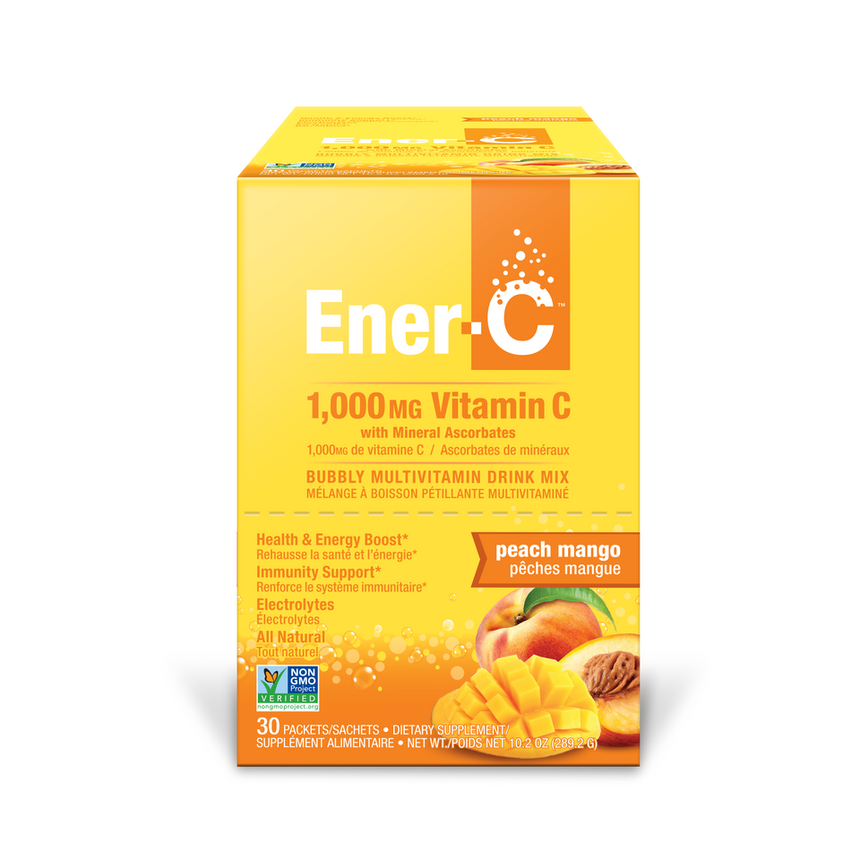 Ener-C Multivitamin Drink Mix – Ener-Life - Natural Health Supplements