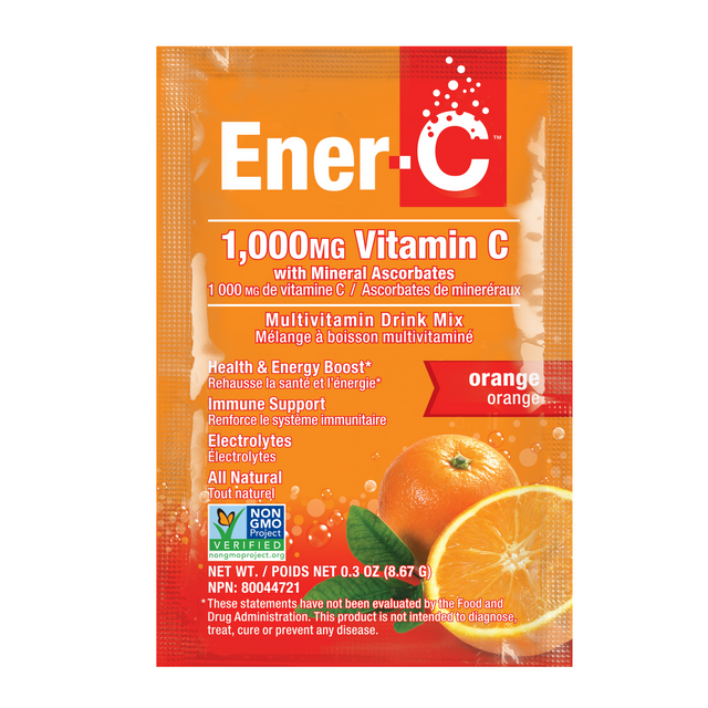 Ener-C Multivitamin Drink Mix – Ener-Life - Natural Health Supplements