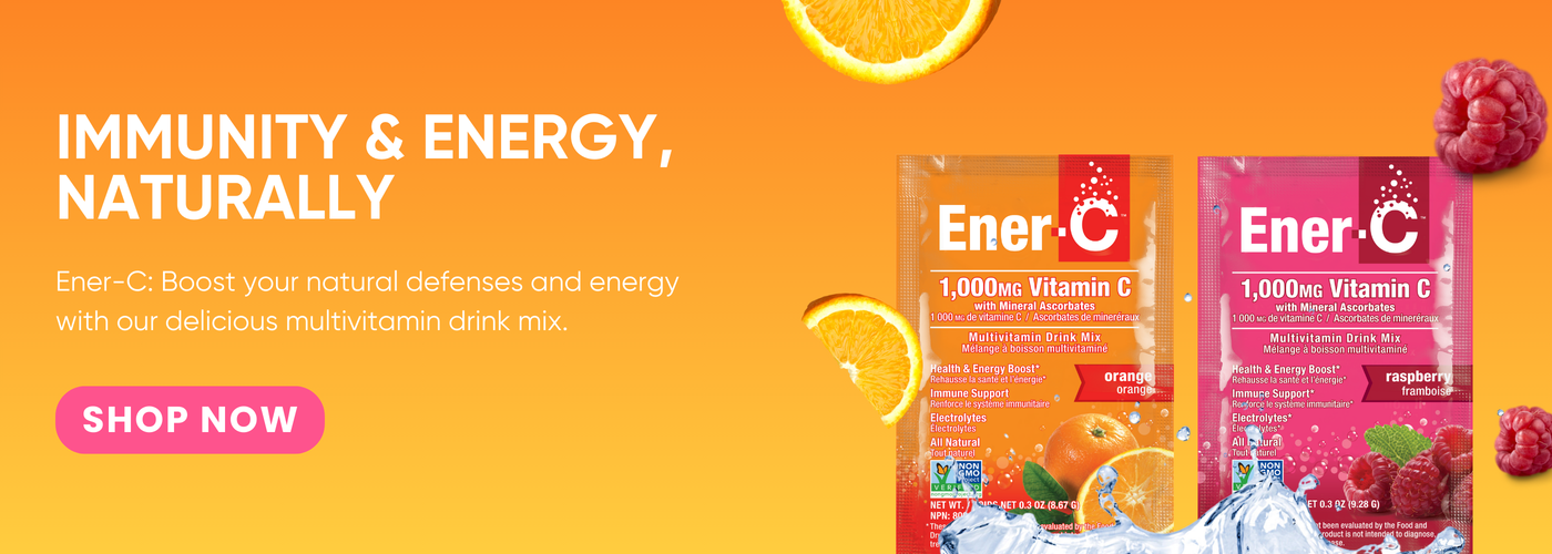 Ener-Life - All Natural Multivitamin & Electrolyte Drink Mix – Ener ...