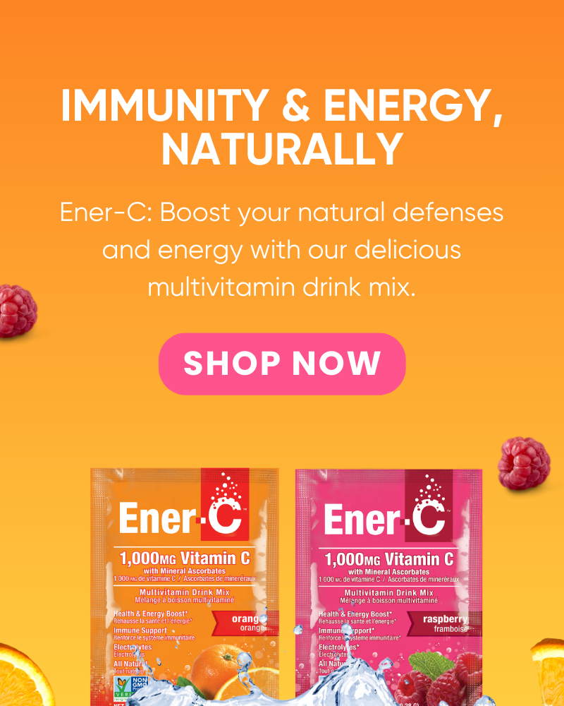 Ener-Life - All Natural Multivitamin & Electrolyte Drink Mix – Ener ...