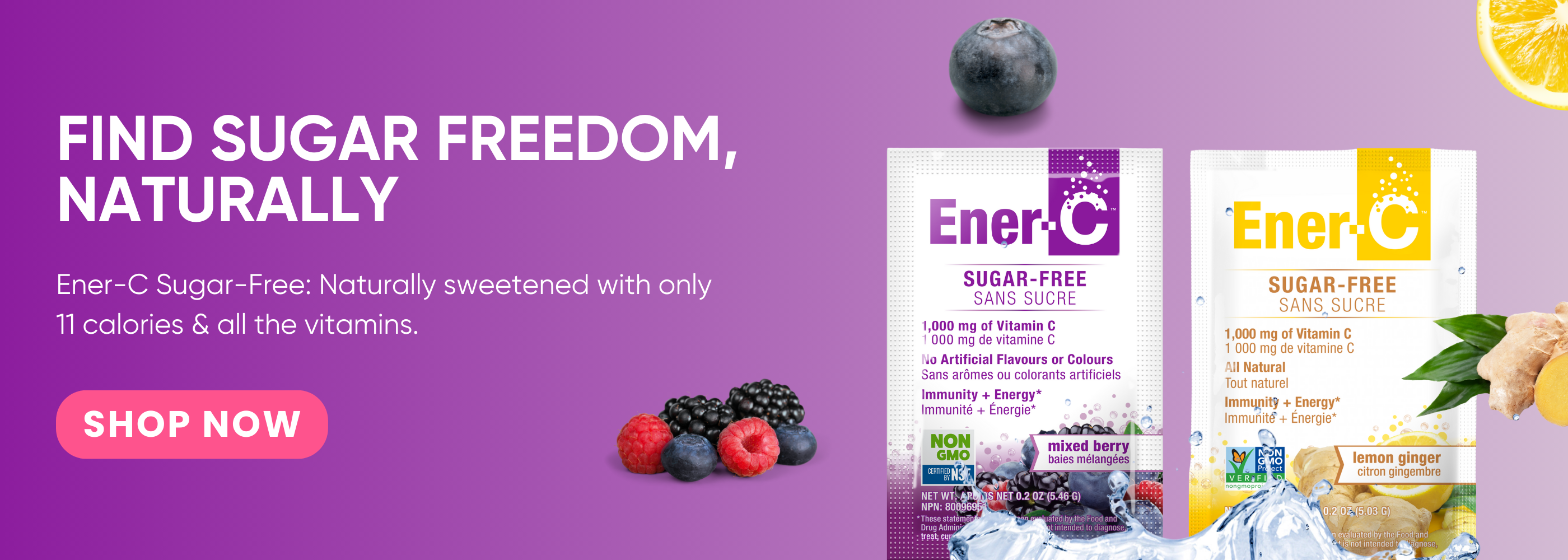 Ener-Life - All Natural Multivitamin & Electrolyte Drink Mix – Ener ...