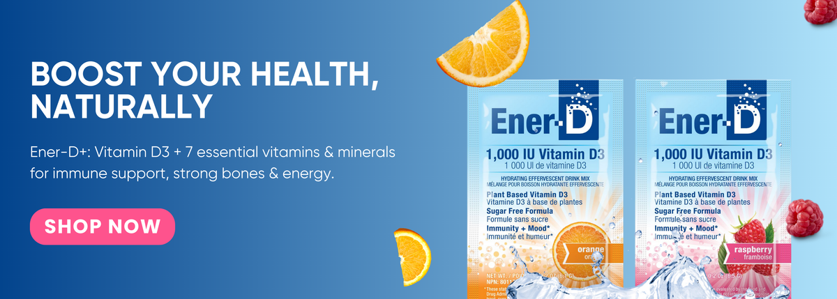 Ener-Life - All Natural Multivitamin & Electrolyte Drink Mix – Ener ...