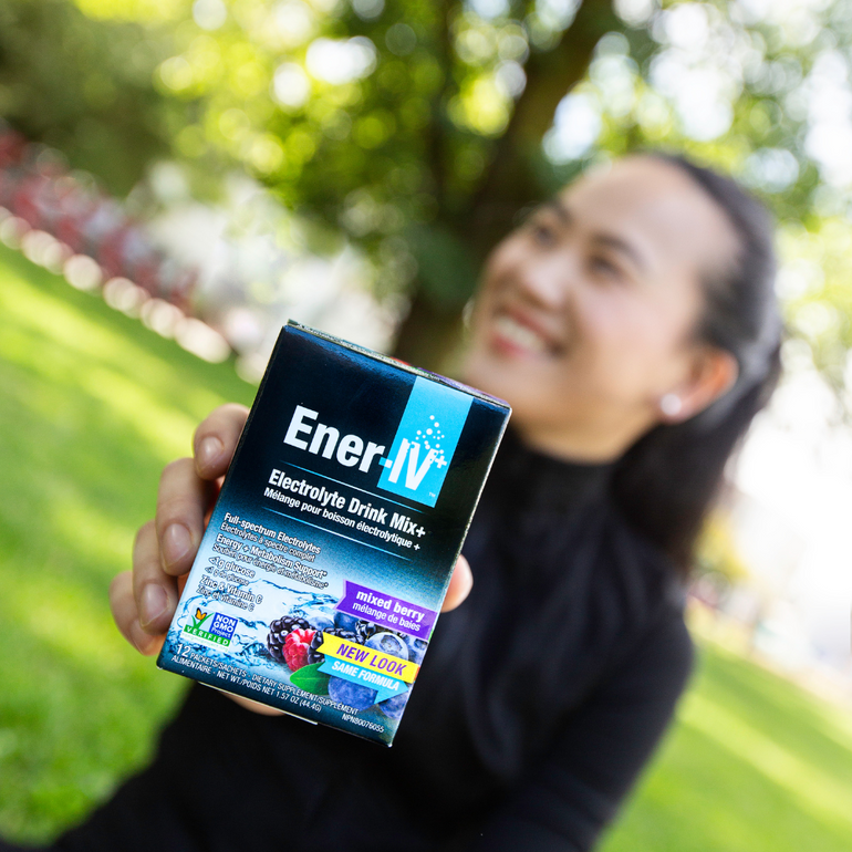 Ener-Life - All Natural Multivitamin & Electrolyte Drink Mix – Ener ...