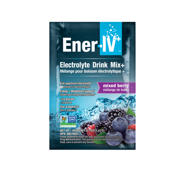 Ener-IV+ – Ener-Life - Natural Health Supplements