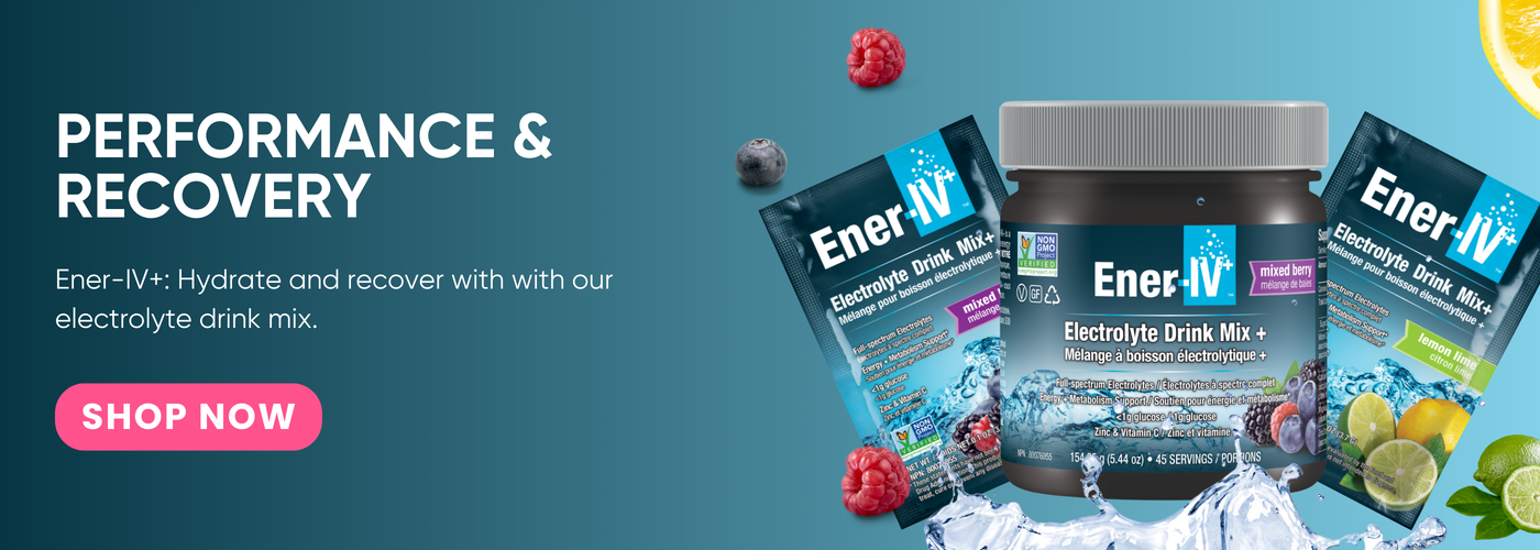 Ener-Life - All Natural Multivitamin & Electrolyte Drink Mix – Ener ...