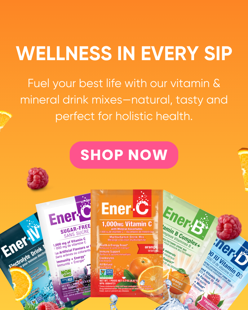 Ener-Life - All Natural Multivitamin & Electrolyte Drink Mix – Ener ...