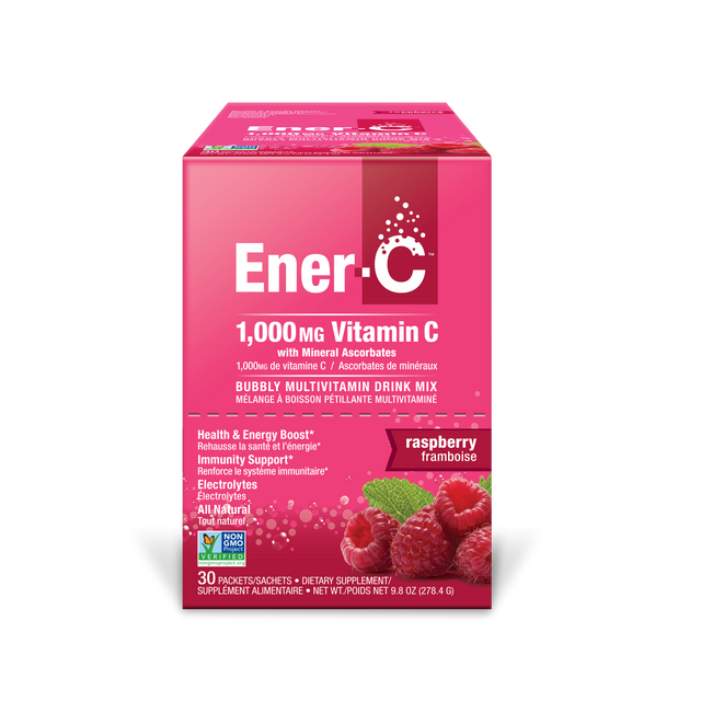 Ener-C Multivitamin Drink Mix – Ener-Life - Natural Health Supplements