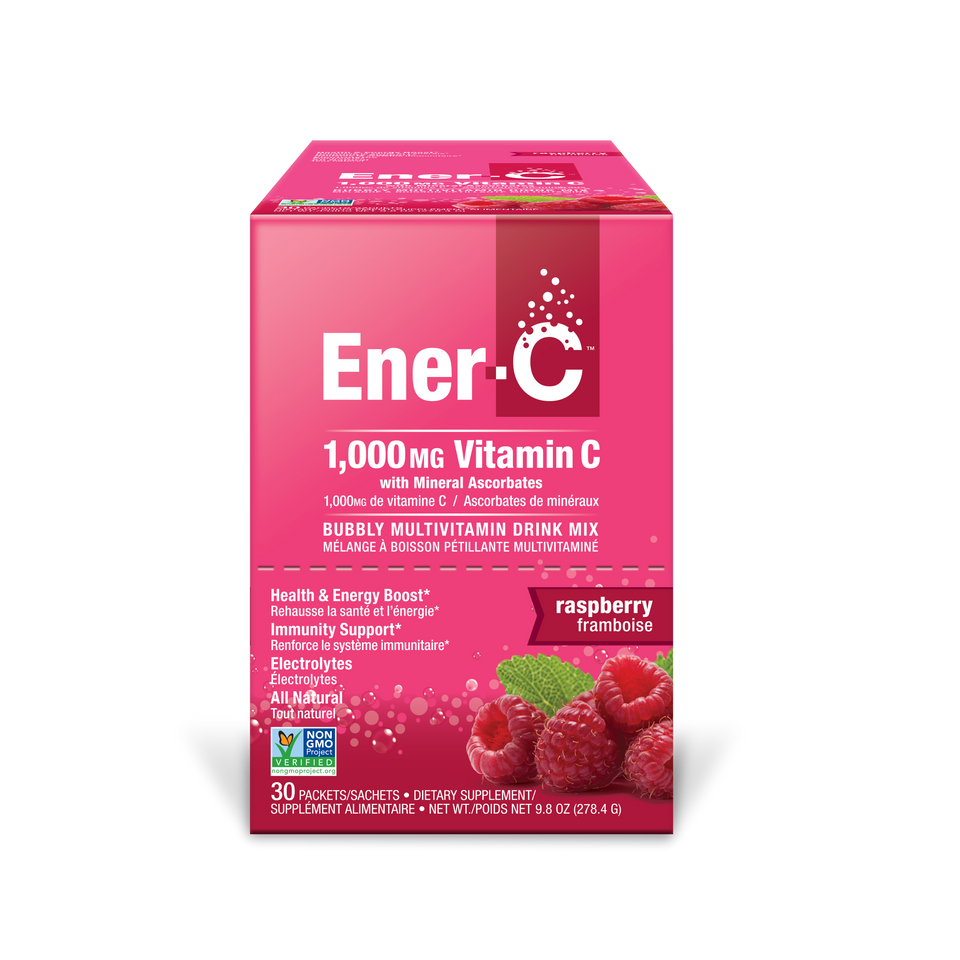 Ener-C Multivitamin Drink Mix – Ener-Life - Natural Health Supplements