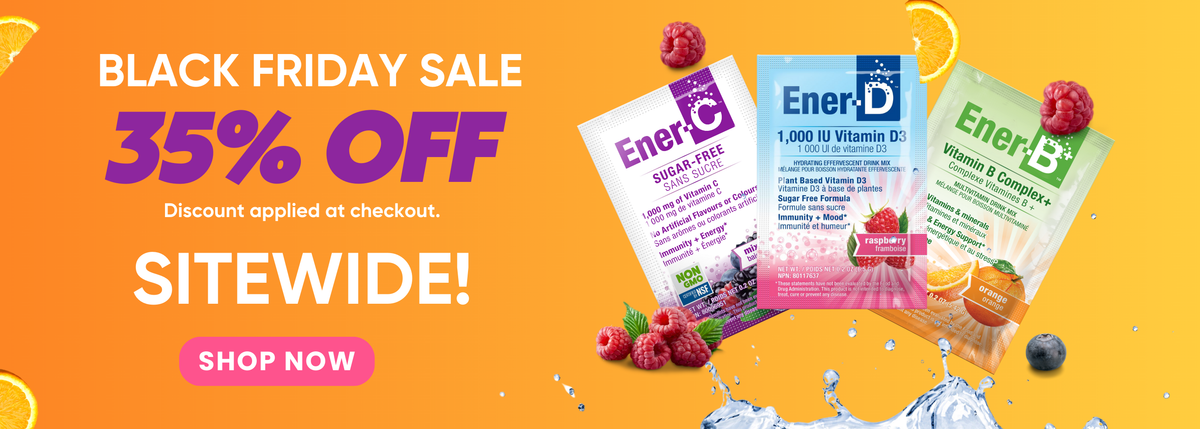 Ener-Life - All Natural Multivitamin & Electrolyte Drink Mix – Ener ...