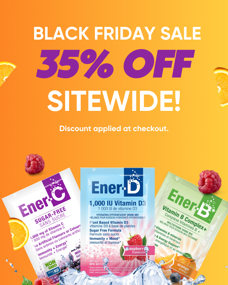 Ener-Life - All Natural Multivitamin & Electrolyte Drink Mix – Ener ...