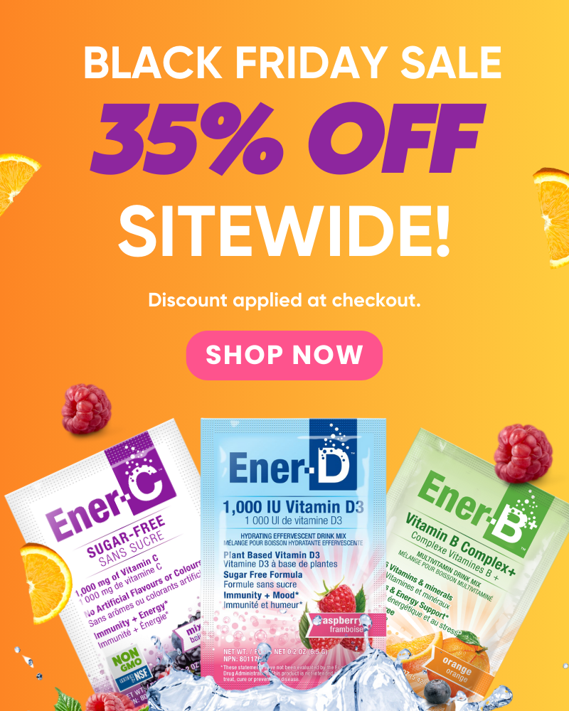 Ener-Life - All Natural Multivitamin & Electrolyte Drink Mix – Ener-Life - Natural Health ...