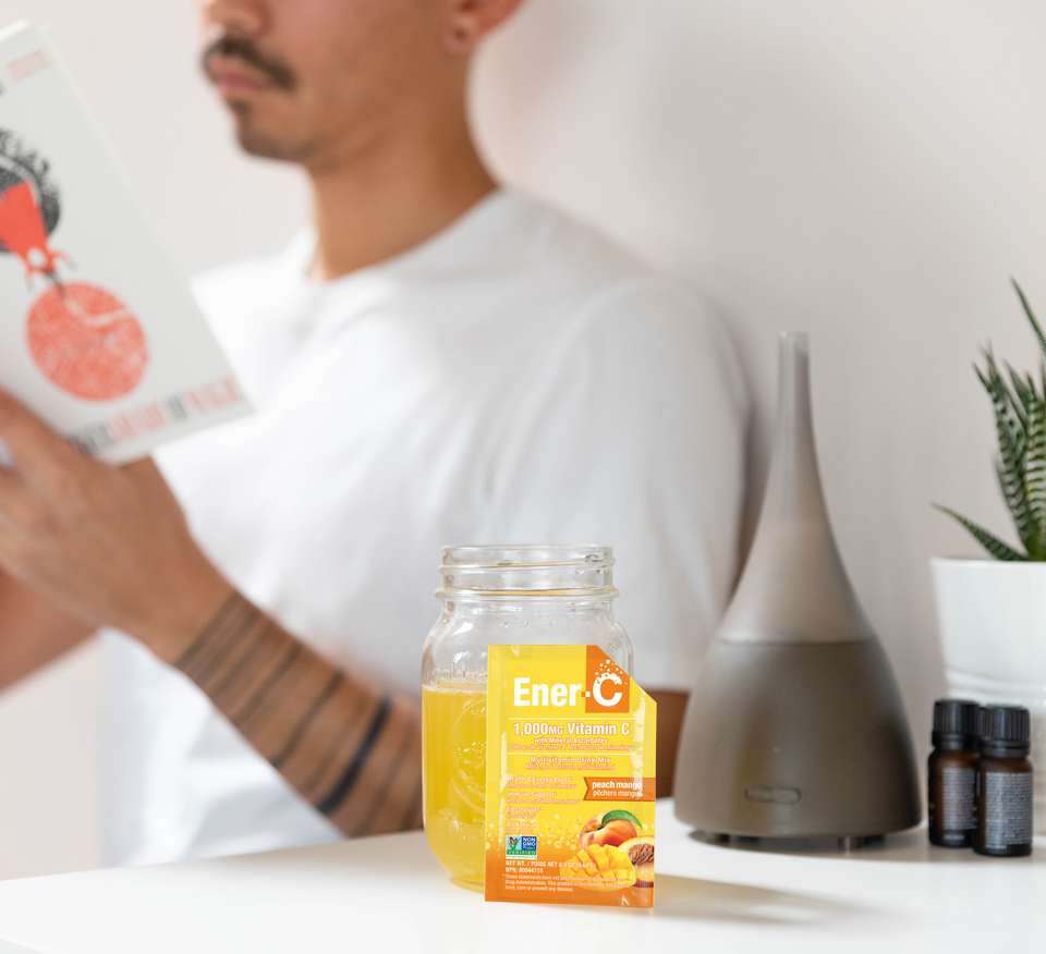 Ener-C Multivitamin Drink Mix – Ener-Life - Natural Health Supplements