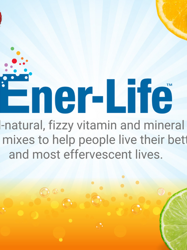 Ener-Life - All Natural Multivitamin & Electrolyte Drink Mix – Ener ...