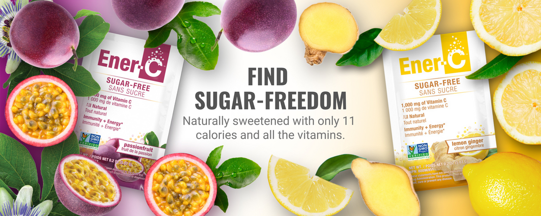 Ener-Life - All Natural Multivitamin & Electrolyte Drink Mix – Ener ...