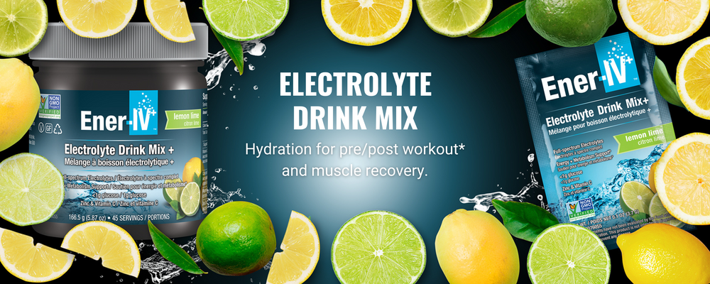 Ener-Life - All Natural Multivitamin & Electrolyte Drink Mix – Ener ...