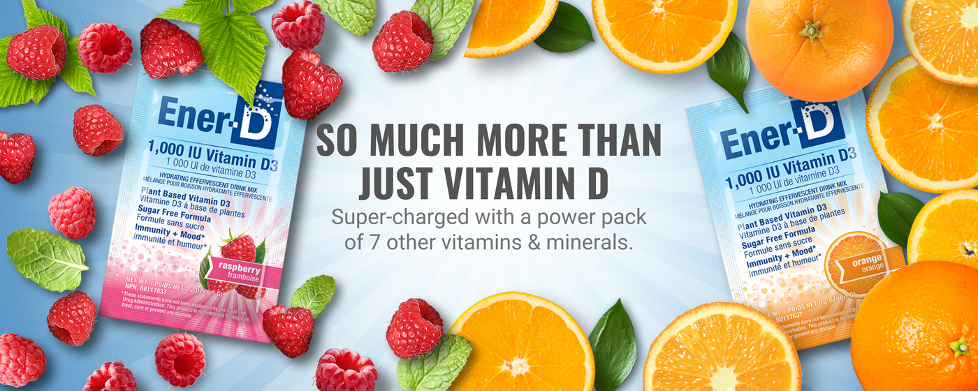 Ener-Life - All Natural Multivitamin & Electrolyte Drink Mix – Ener ...