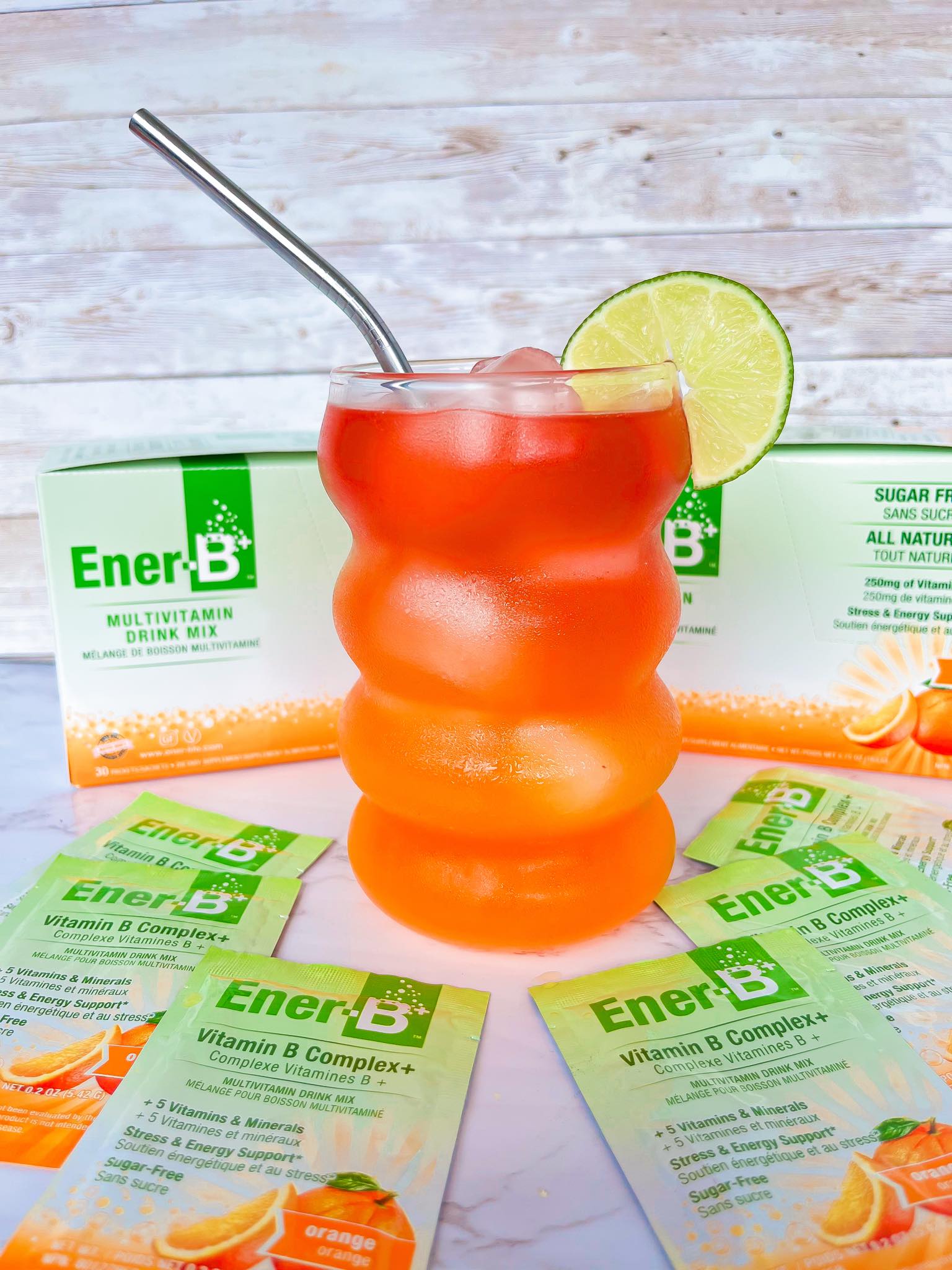 Sunset Punch Loaded Tea – Ener-Life - Natural Health Supplements