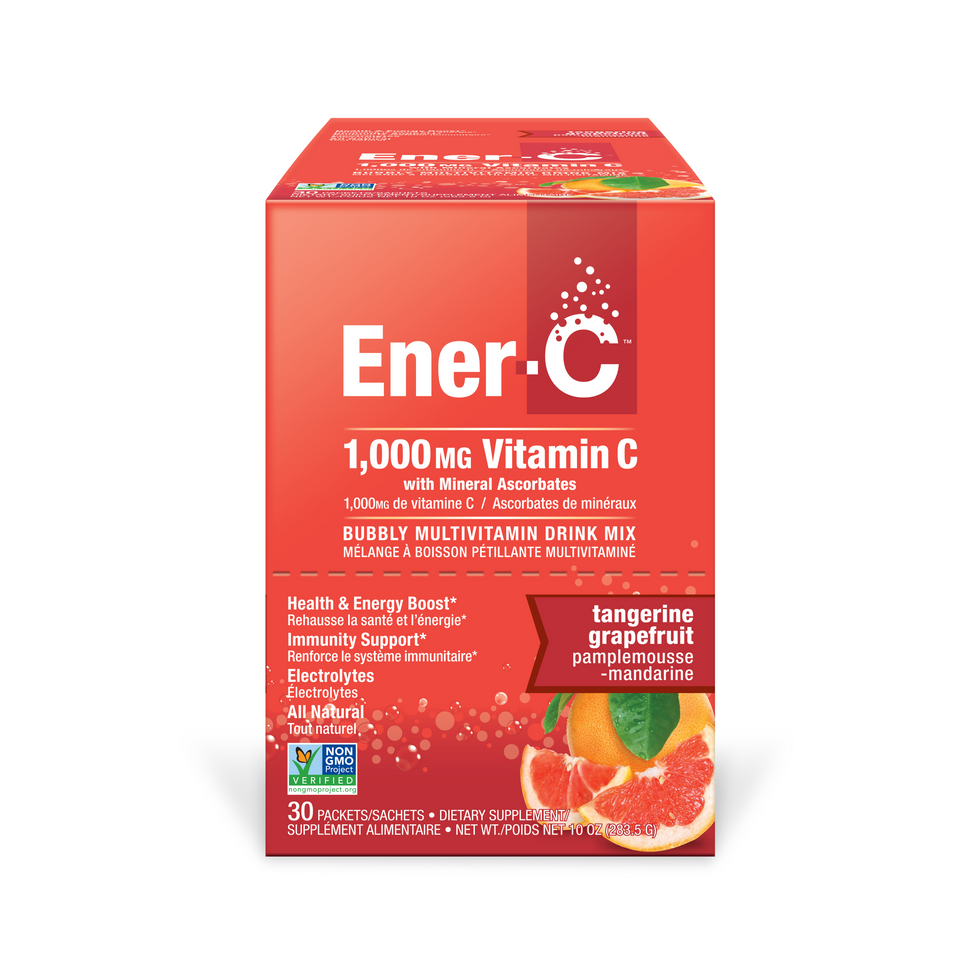 Ener-C Multivitamin Drink Mix – Ener-Life - Natural Health Supplements