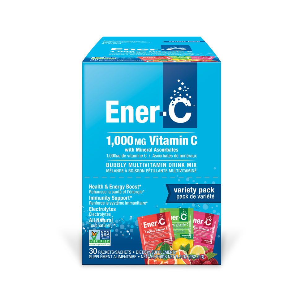 Ener-C Multivitamin Drink Mix – Ener-Life - Natural Health Supplements