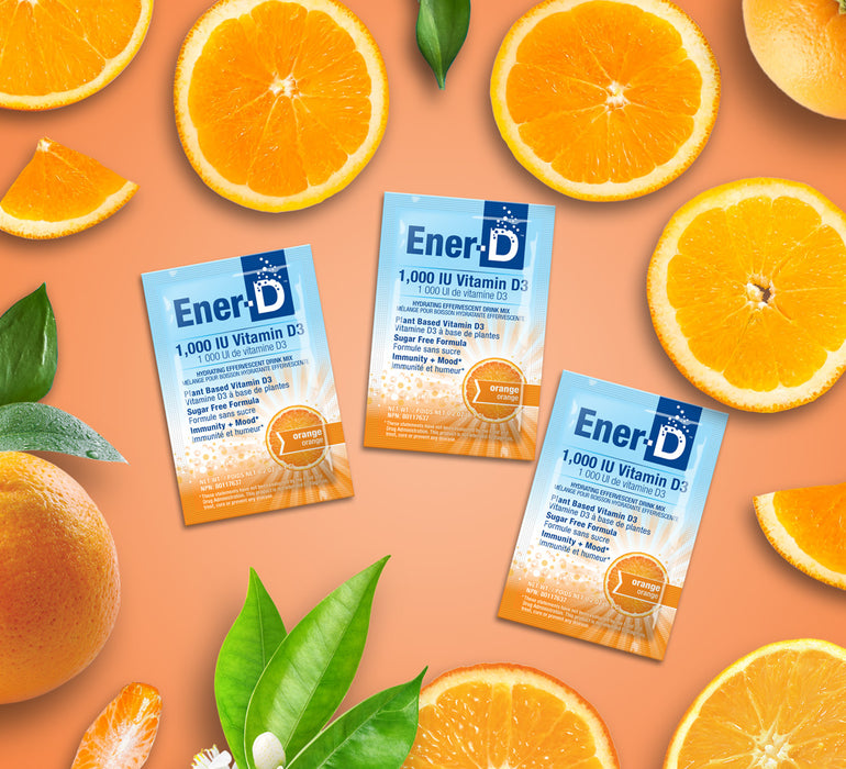 Ener-Life - All Natural Multivitamin & Electrolyte Drink Mix – Ener ...